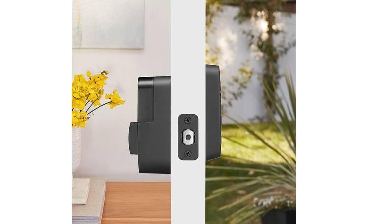 Yale Assure Lock 2 Keypad Deadbolt (with Key) (Black Suede) Smart lock ...