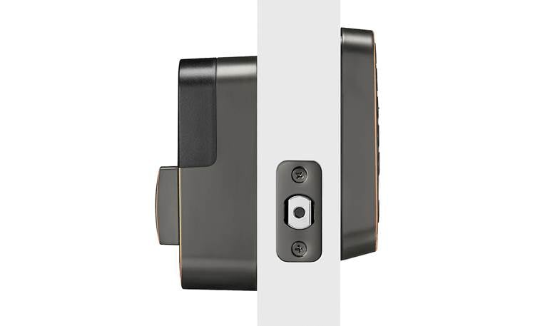 Yale Assure Lock 2 Keypad Deadbolt (with Key) (Oil-rubbed Bronze) Smart ...