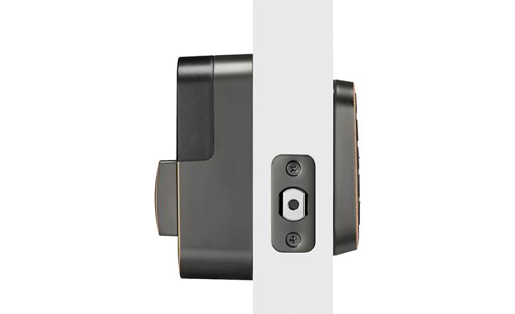 Yale Assure Lock 2 Key-Free Keypad Deadbolt (Oil-rubbed Bronze) Smart ...
