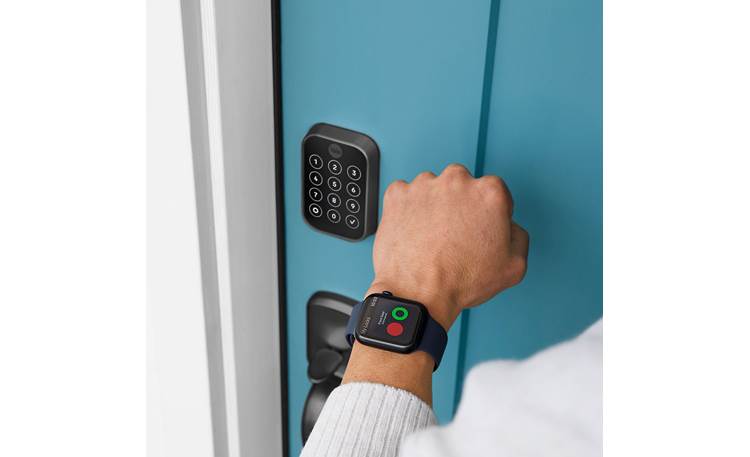 Yale Assure Lock 2 Key-Free Touchscreen Deadbolt (Black Suede) Smart ...