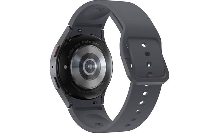 Samsung Galaxy Watch5 (40 mm, Gray) Smart lifestyle watch at Crutchfield