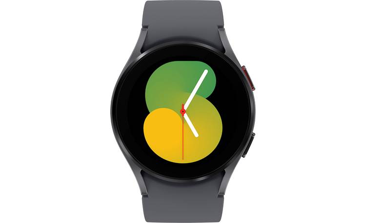 Samsung Galaxy Watch5 (40 mm, Gray) Smart lifestyle watch at Crutchfield