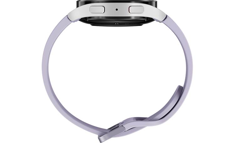 Samsung Galaxy Watch5 (40 mm, Silver) Smart lifestyle watch with LTE at ...