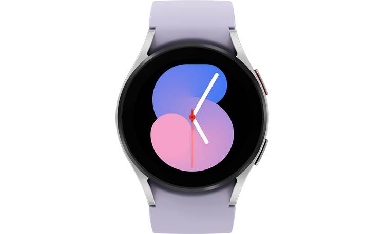 Samsung Galaxy Watch5 (40 mm, Silver) Smart lifestyle watch with LTE at ...