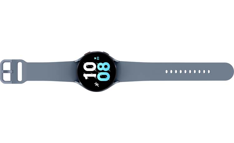 Samsung Galaxy Watch5 (44 mm, Blue) Smart lifestyle watch at Crutchfield