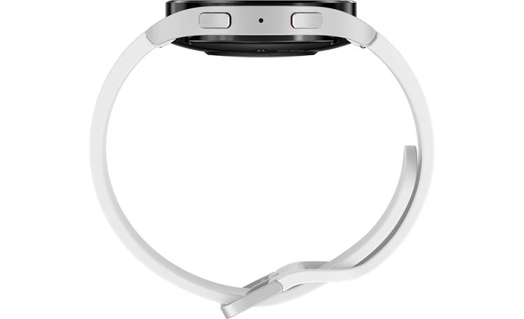 Samsung Galaxy Watch5 (44 mm, Silver) Smart lifestyle watch at Crutchfield