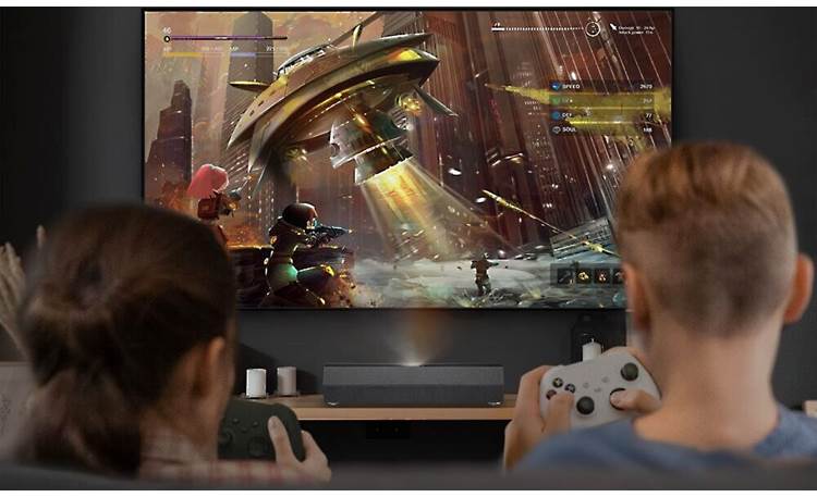 Optoma CinemaX D2 (Black) Ultra short throw 4K laser home theater ...