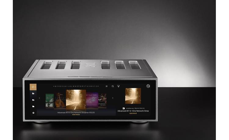 HiFi Rose RS520 (Silver) Integrated amp and network audio/video ...