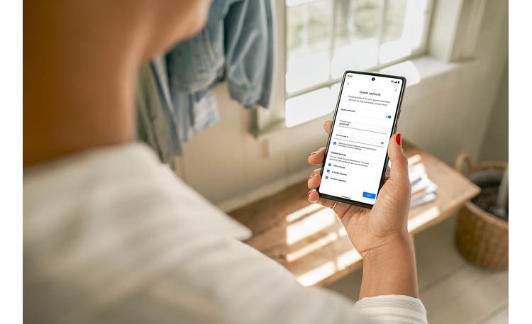 Google Nest Wifi Pro 6E Routers (2-pack) Tri-band mesh Wi-Fi 6E router ...
