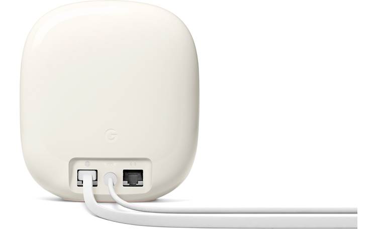 Google Nest Wifi Pro 6E Router (Linen) Tri-band mesh Wi-Fi 6E router ...