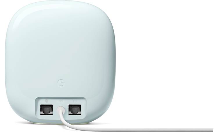 Google Nest Wifi Pro 6E Router (Fog) Tri-band mesh Wi-Fi 6E router ...