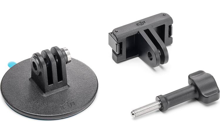DJI Osmo Action 3 Adhesive Base Kit Adhesive base and mounting hardware ...