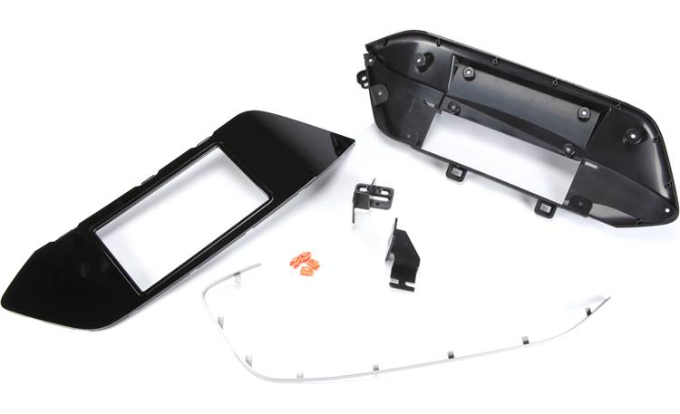 Metra 107-HY1 Dash Kit (Black w/Silver trim) Install Pioneer modular ...