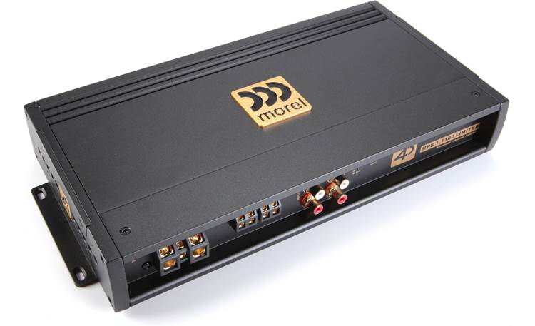 Morel MPS 1.1100 Limited Mono subwoofer amplifier — 1,100 watts RMS at ...