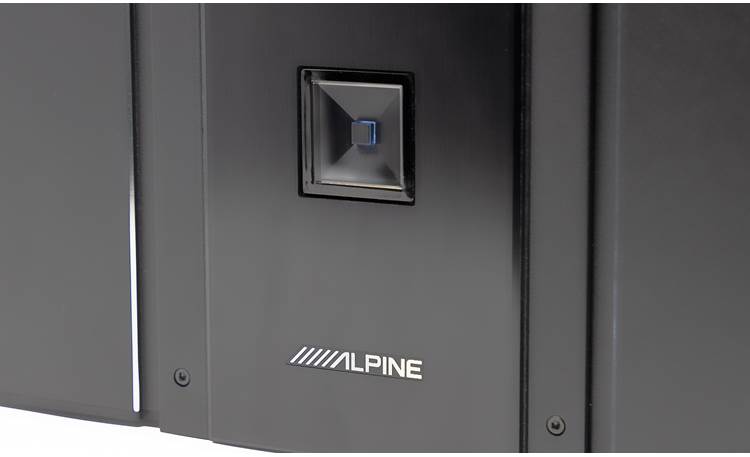 Alpine HDA-M80 Status Series mono subwoofer amplifier — 800 watts RMS ...