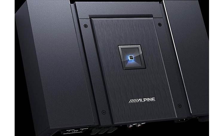 Alpine HDA-M80 Status Series mono subwoofer amplifier — 800 watts RMS ...