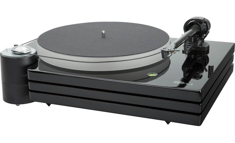 Music Hall MMF-9.3 Manual belt-drive turntable with pre-mounted low ...