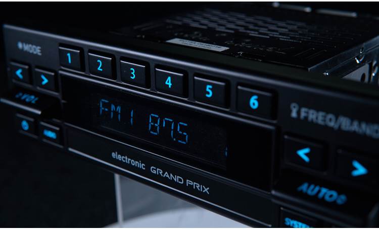 RetroSound Grand Prix M4HD Digital media receiver styled to match ...