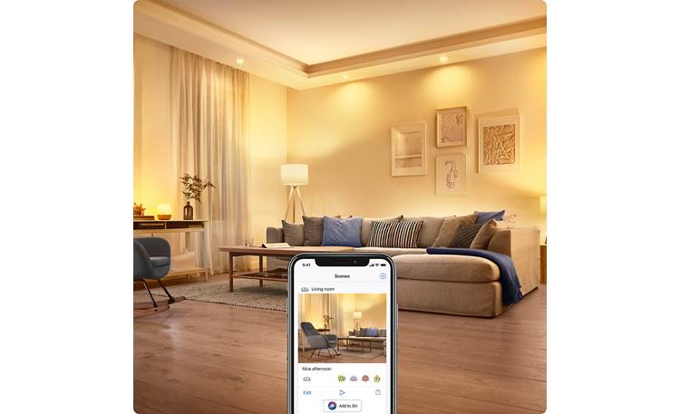 WiZ Full Color PAR38 Outdoor Bulb (1,200 lumens) Indoor/outdoor ...