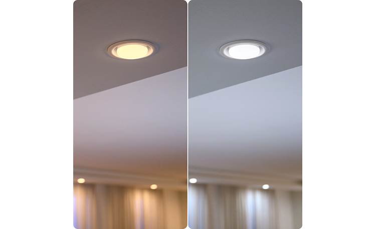 WiZ Full Color Downlight (1,150 lumens) Recessed 5"/6" retrofit color ...