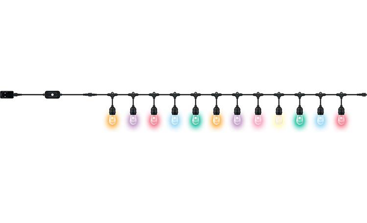 WiZ Outdoor String Lights Indoor/outdoor adjustable color and tunable ...