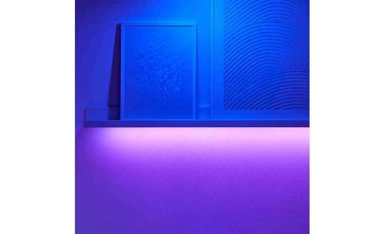 WiZ LED Strip Kit Smart self-adhesive light strip with Wi-Fi and ...