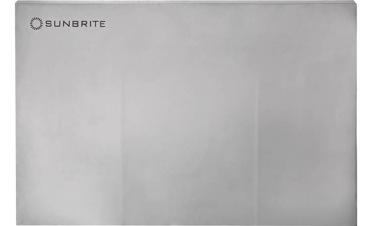 SunBrite™ Universal Dust Cover Weatherproof dust cover fits select 49 ...