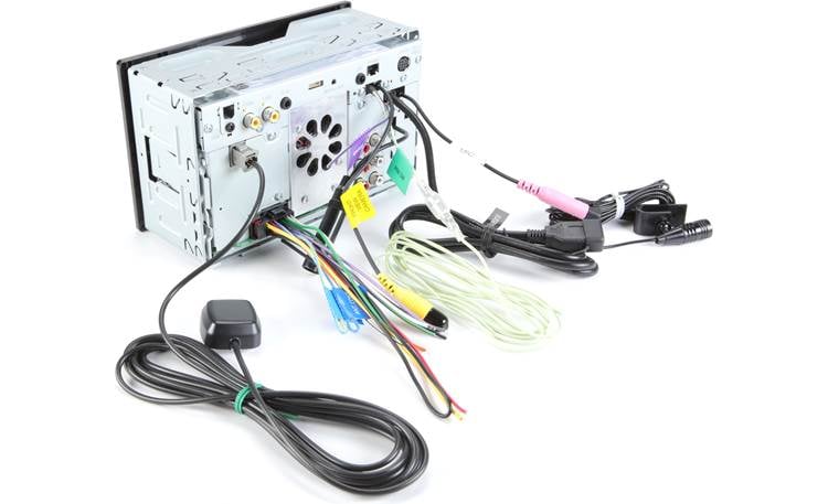 JVC KW-M780BT Digital multimedia receiver at Crutchfield