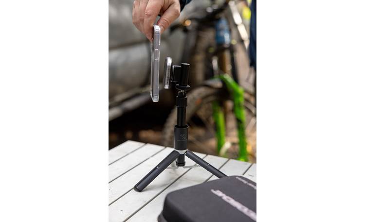 Scosche MagicMount™ Pro2 Tripod/Selfie Stick Magnetic telescoping ...