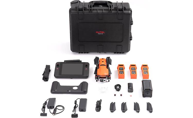 Autel Robotics EVO II Dual 640T Rugged Bundle V3 Drone bundle with ...