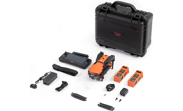 Autel Robotics EVO II Pro 6K Rugged Bundle V3 Drone bundle with gimbal ...