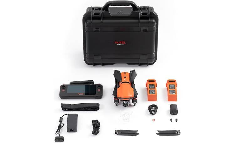 Autel Robotics EVO II Pro 6K Rugged Bundle V3 Drone bundle with gimbal ...