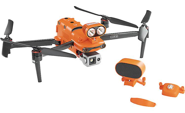 Autel Robotics EVO II Dual 640T Enterprise Bundle V3 Drone bundle with ...