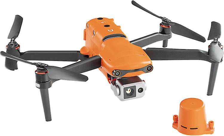 Autel Robotics EVO II Dual 640T RTK Rugged Bundle V3 Drone bundle with ...