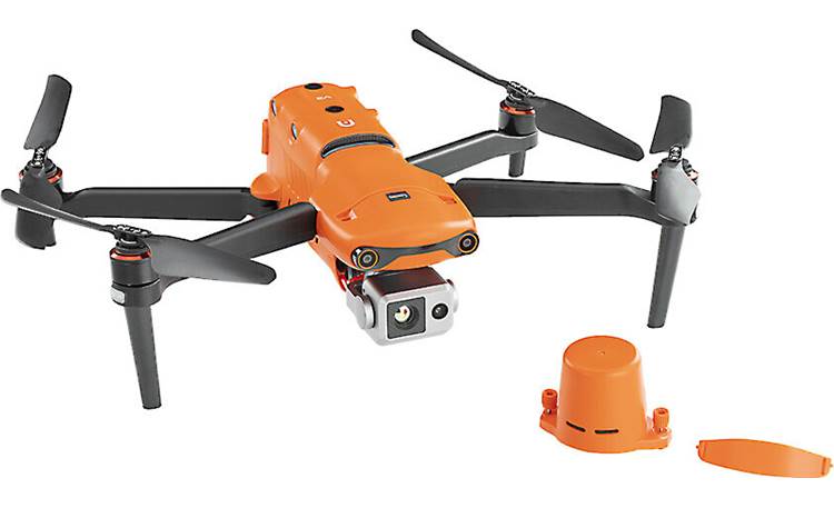 Autel Robotics EVO II Dual 640T RTK Rugged Bundle V3 Drone bundle with ...