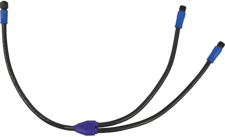 Coastal Source Parallel Audio Y-Divider Cable with Coastal Connectors ...
