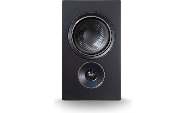 PSB Alpha iQ (Satin Black) Powered streaming speakers with built-in Wi ...