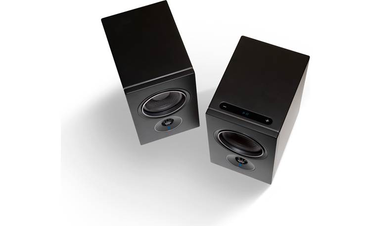 PSB Alpha iQ (Satin Black) Powered streaming speakers with built-in Wi ...