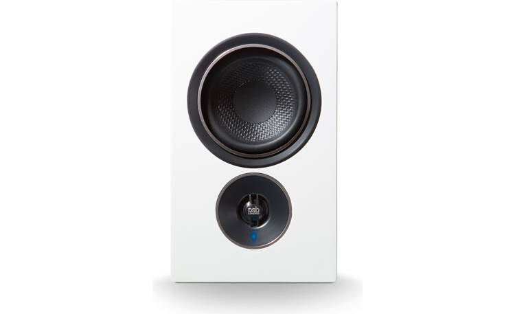 PSB Alpha iQ (Satin White) Powered streaming speakers with built-in Wi ...