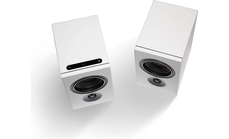 PSB Alpha iQ (Satin White) Powered streaming speakers with built-in Wi ...