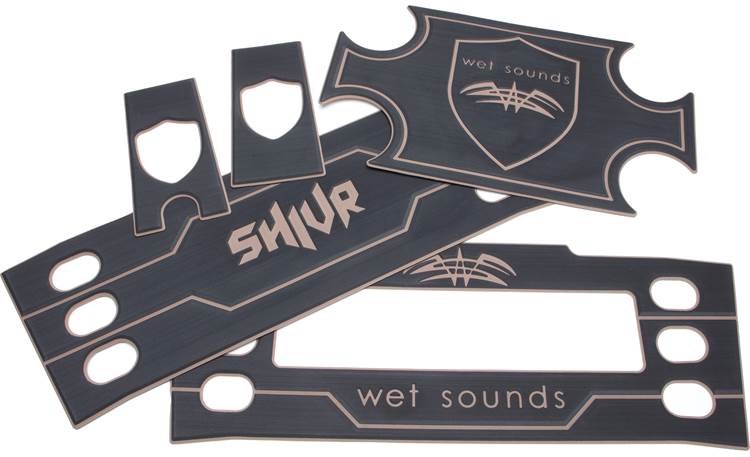 Wet Sounds SHIVR-55 Gator Step Full Kit (Black over Whiskey: cooler ...