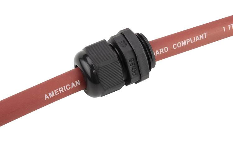 EFX Weatherproof Grommet (for 4-gauge wire) Firewall bushing at Crutchfield