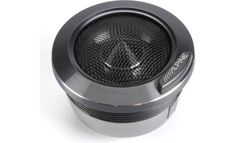 Alpine HDZ-653 Status Series 6-1/2" 3-way component system at Crutchfield