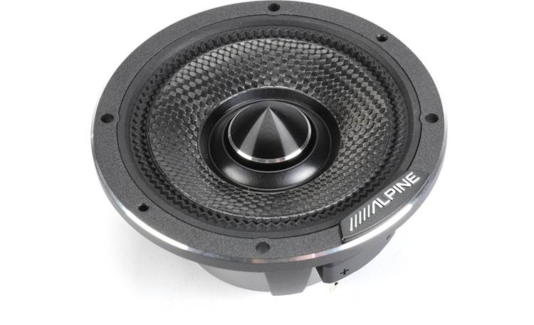 Alpine HDZ-65C Status Series 6-1/2" 2-way component speaker system at ...