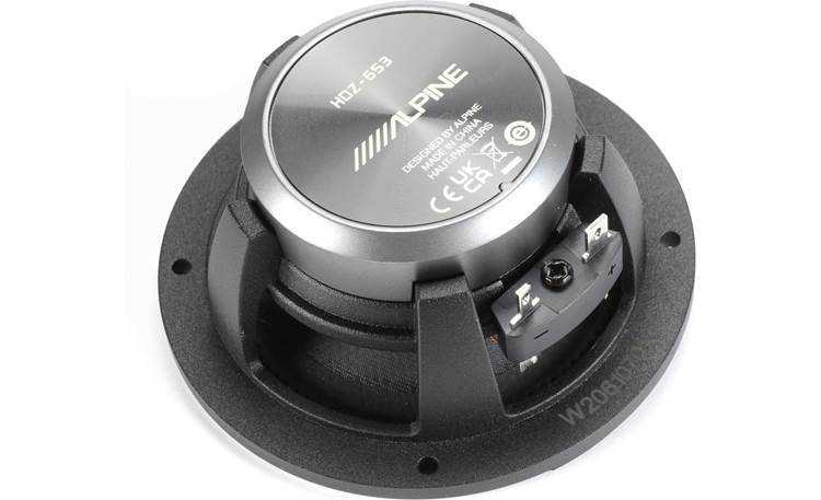 Alpine HDZ-65C Status Series 6-1/2" 2-way component speaker system at ...