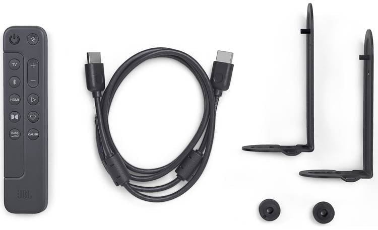 JBL Bar 500 Powered 5.1-channel sound bar/subwoofer system with ...