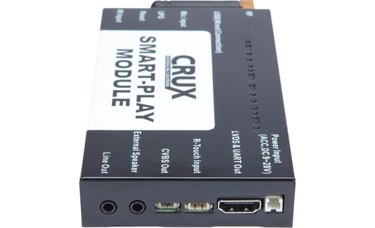 CRUX ACPTY-05W SmartPlay Wiring Interface Add Android Auto®, CarPlay ...