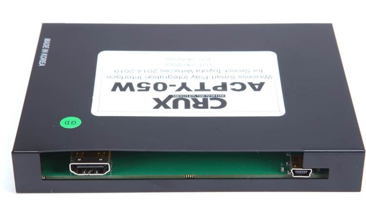 CRUX ACPTY-05W SmartPlay Wiring Interface Add Android Auto®, CarPlay ...