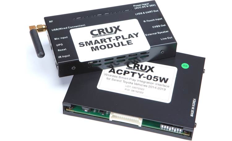 CRUX ACPTY-05W SmartPlay Wiring Interface Add Android Auto®, CarPlay ...