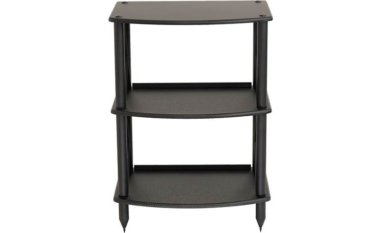 Pangea Audio Vulcan Turntable Stand and LP Storage Rack (Carbon Fiber ...